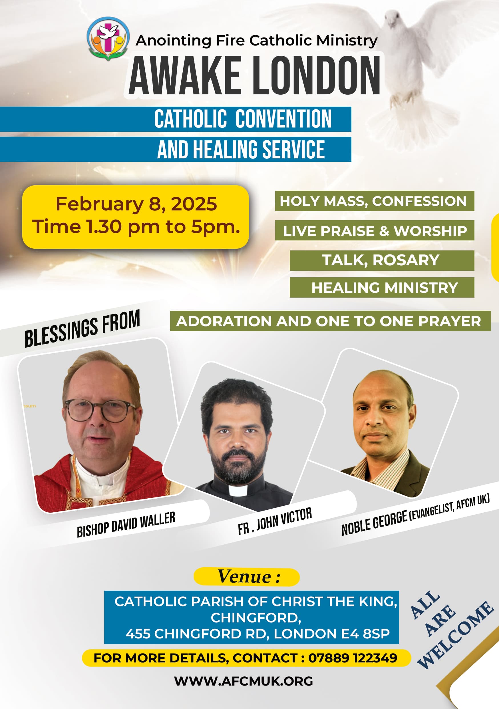 AFCM, UK – For the Church and for Jesus