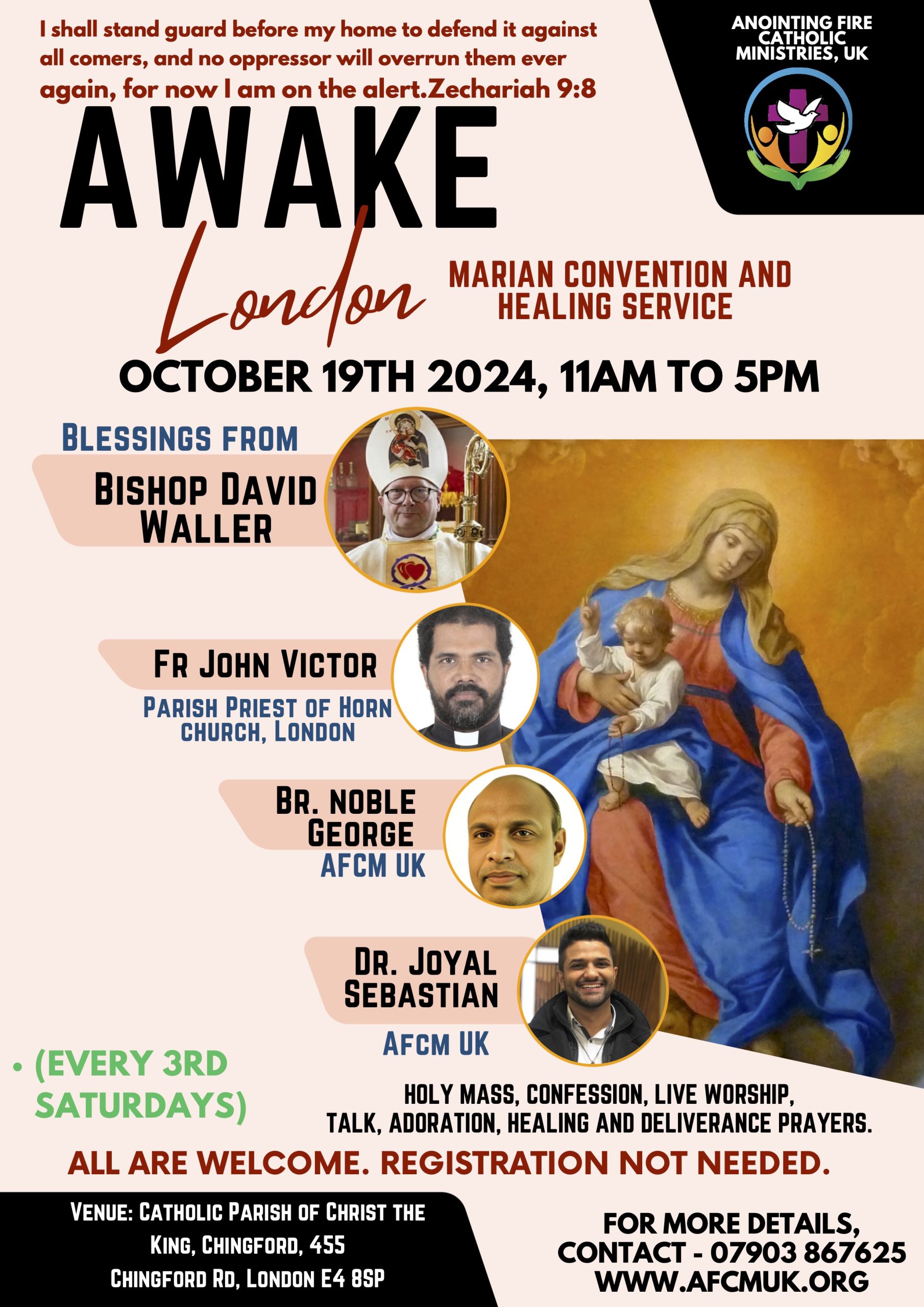 AFCM, UK – For the Church and for Jesus