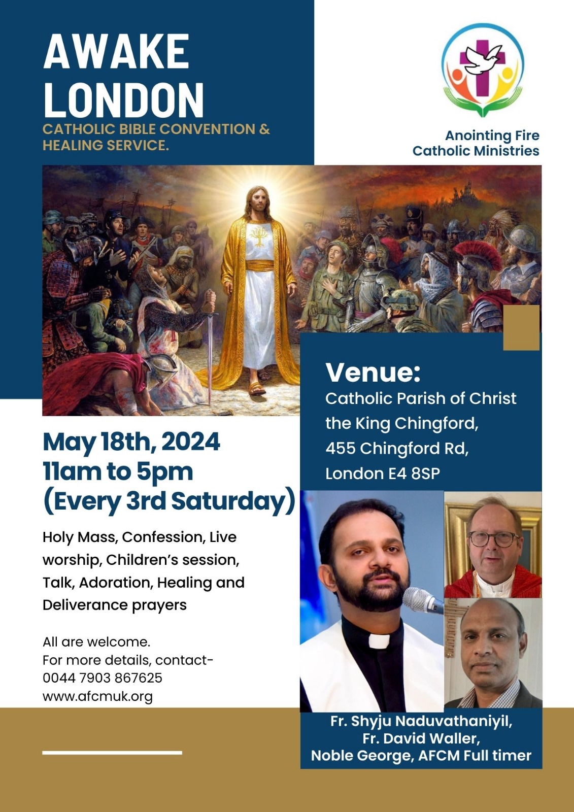 Awake London English Convention – AFCM, UK