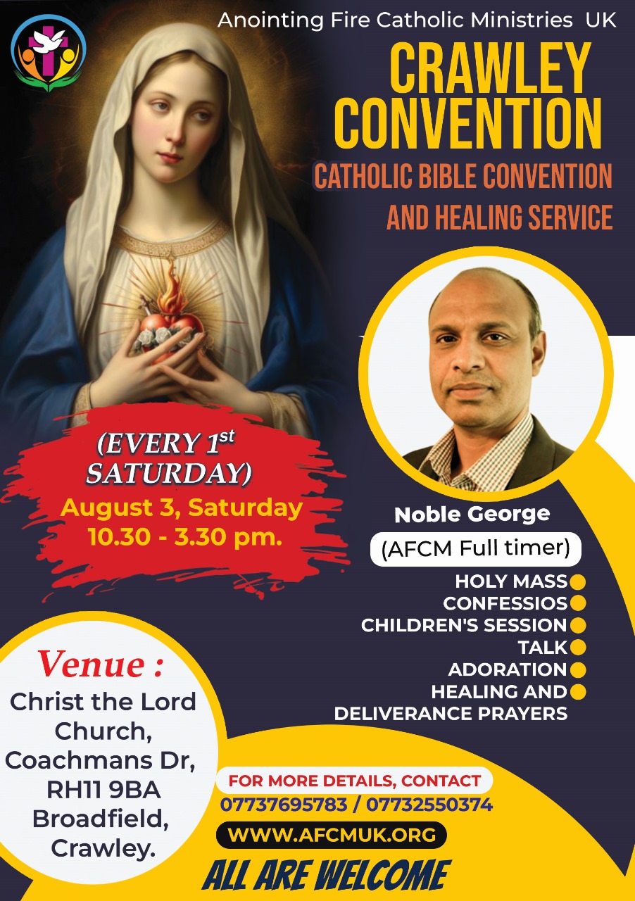 Crawley Convention – AFCM, UK