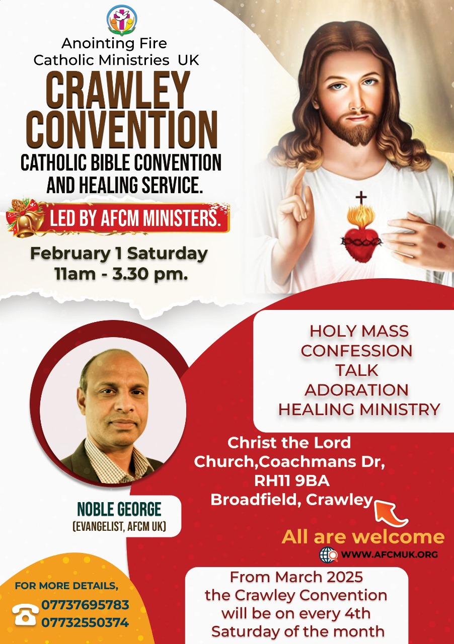 AFCM, UK – For the Church and for Jesus