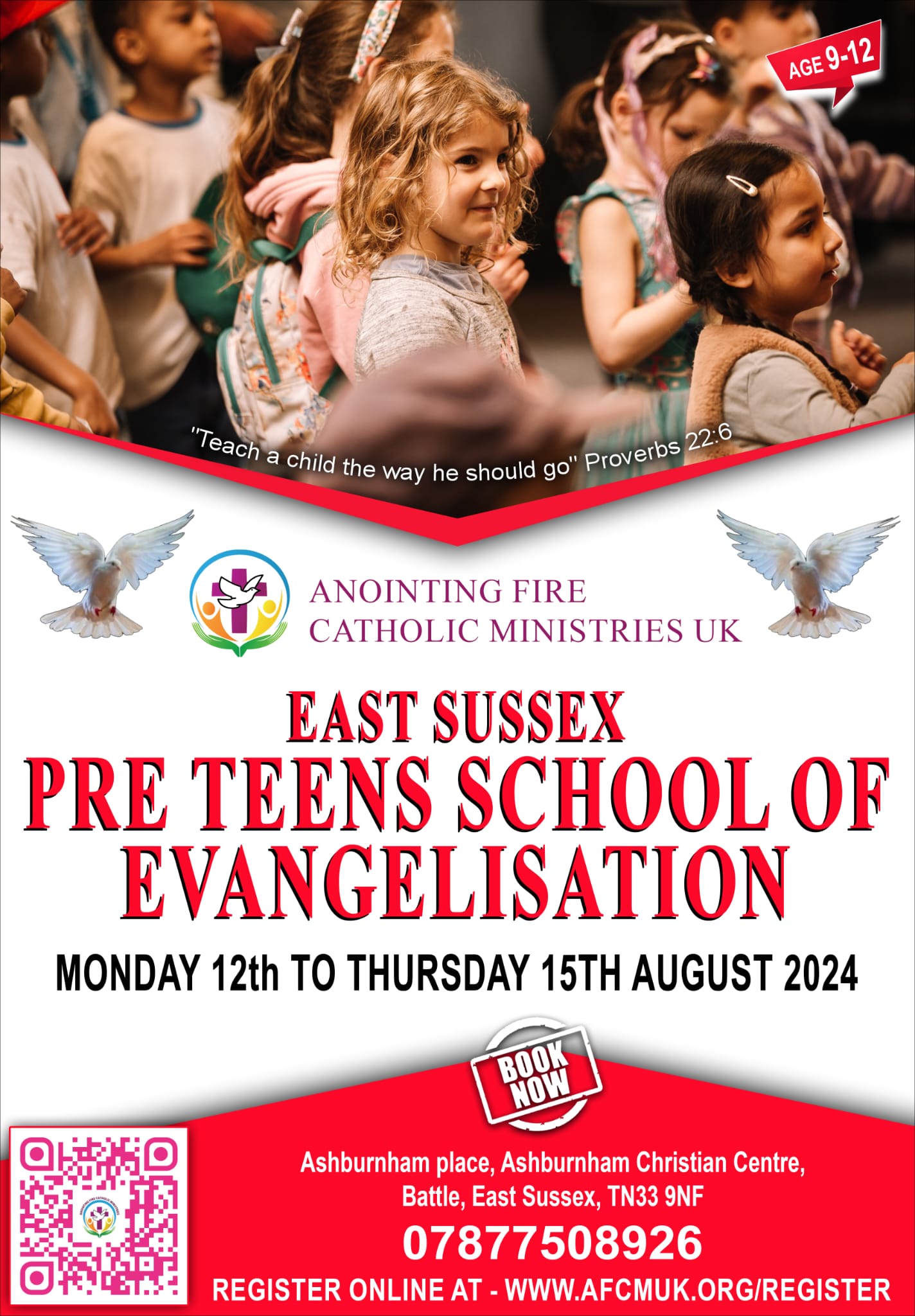 AFCM, UK – For the Church and for Jesus