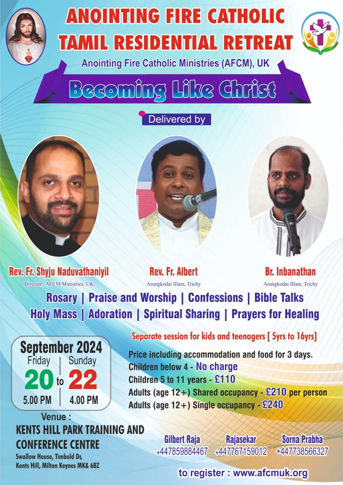 AFCM, UK – For the Church and for Jesus