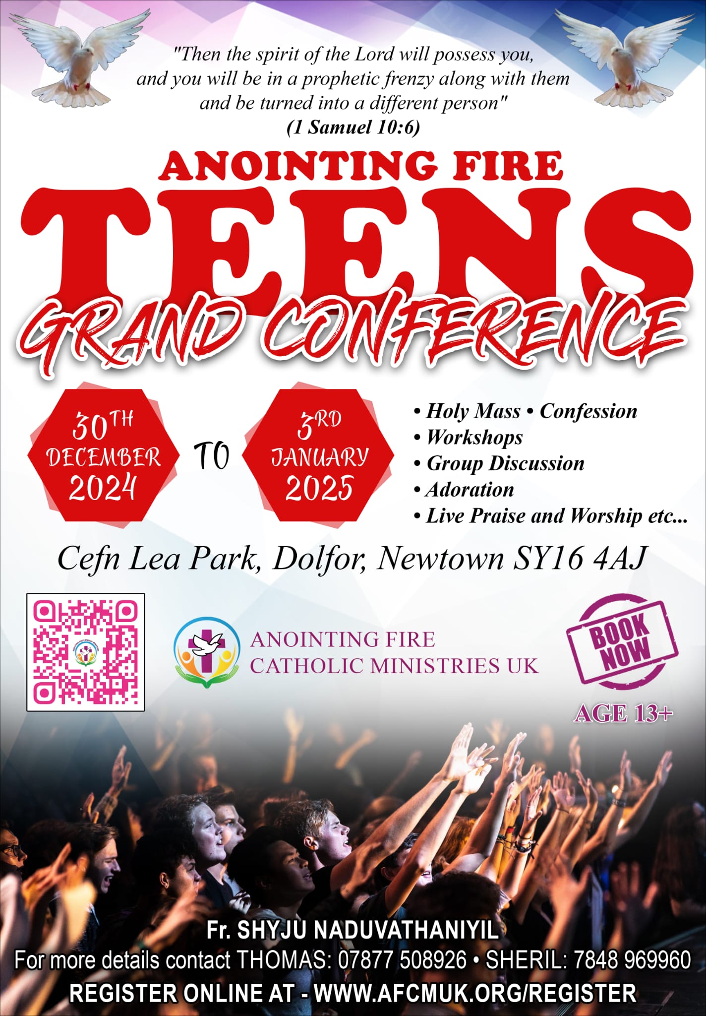 AFCM, UK – For the Church and for Jesus