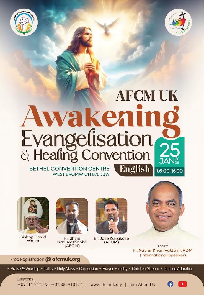 AFCM, UK – For the Church and for Jesus