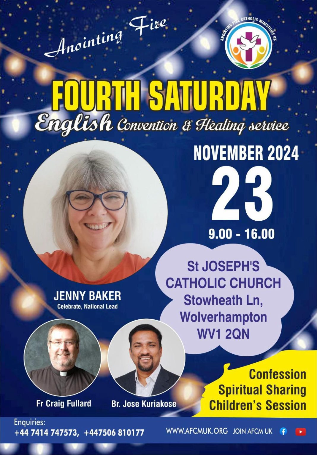 AFCM, UK – For the Church and for Jesus