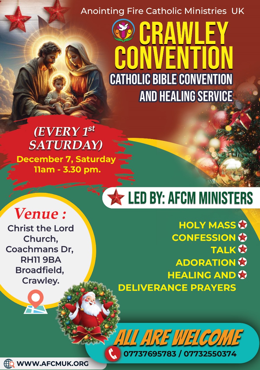 AFCM, UK – For the Church and for Jesus