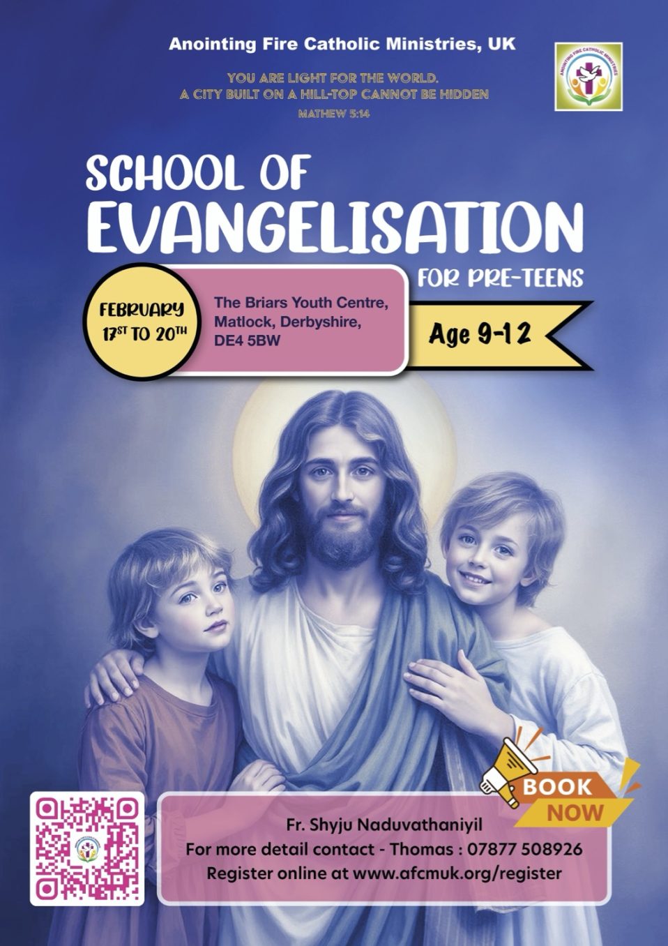 AFCM, UK – For the Church and for Jesus