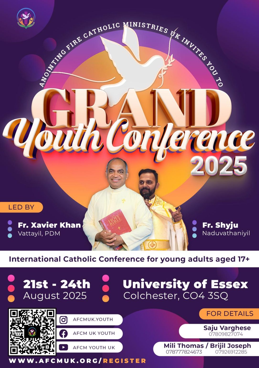 AFCM, UK – For the Church and for Jesus